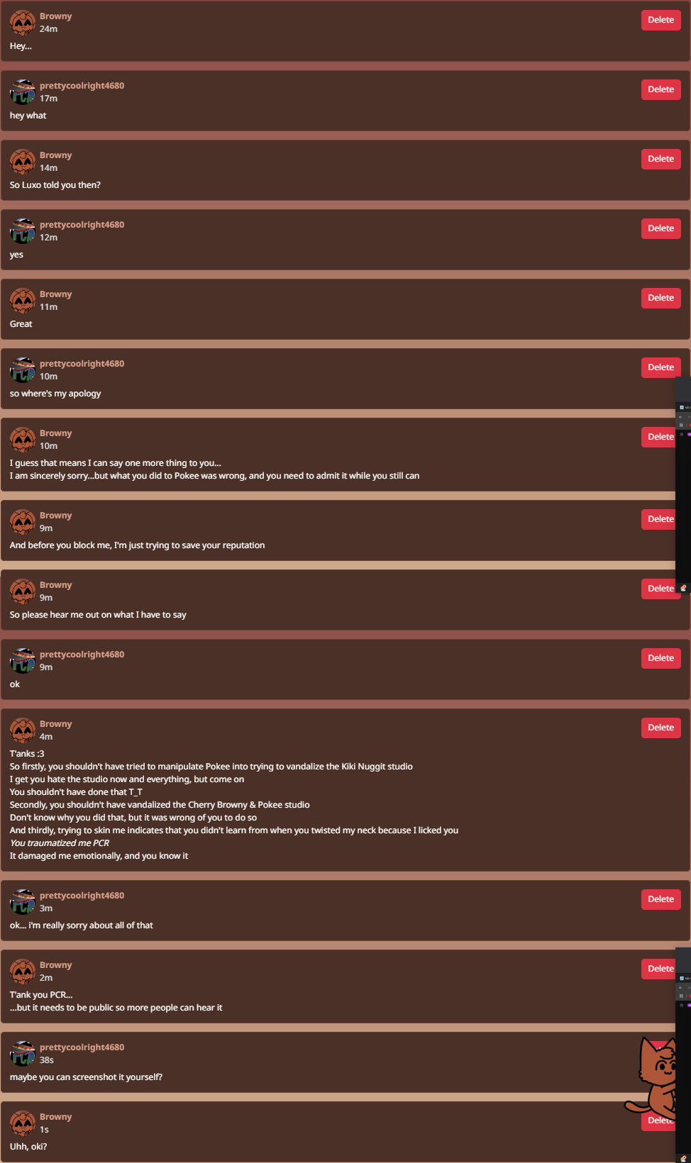 Browny's Profile - Comic Studio